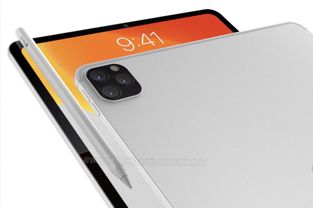 Concept : un iPad Pro 2019 en vidéo