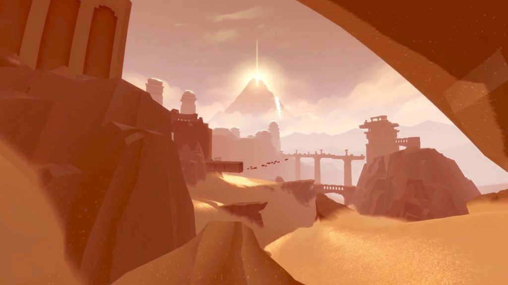 Le magnifique jeu Journey entame son voyage sur iPhone et iPad