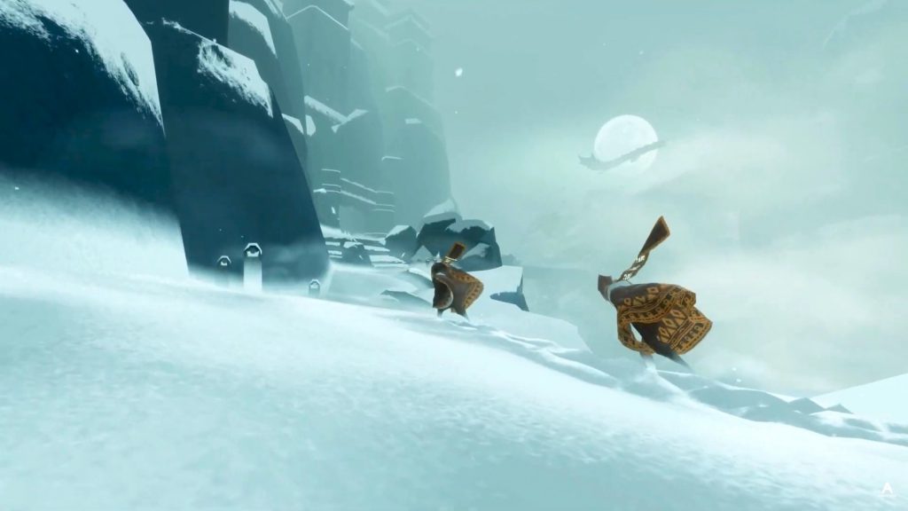 Le magnifique jeu Journey entame son voyage sur iPhone et iPad