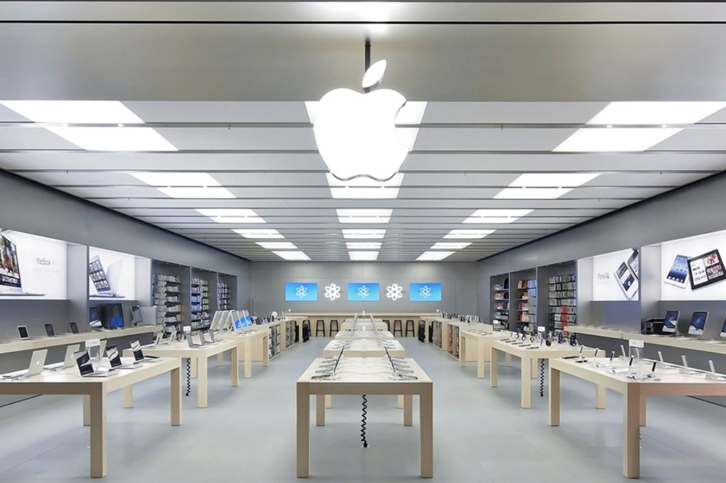 Facades, une app qui vous guide à travers tous les Apple Store