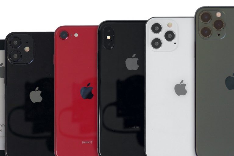 iPhone 12 : quelles tailles face aux autres modèles