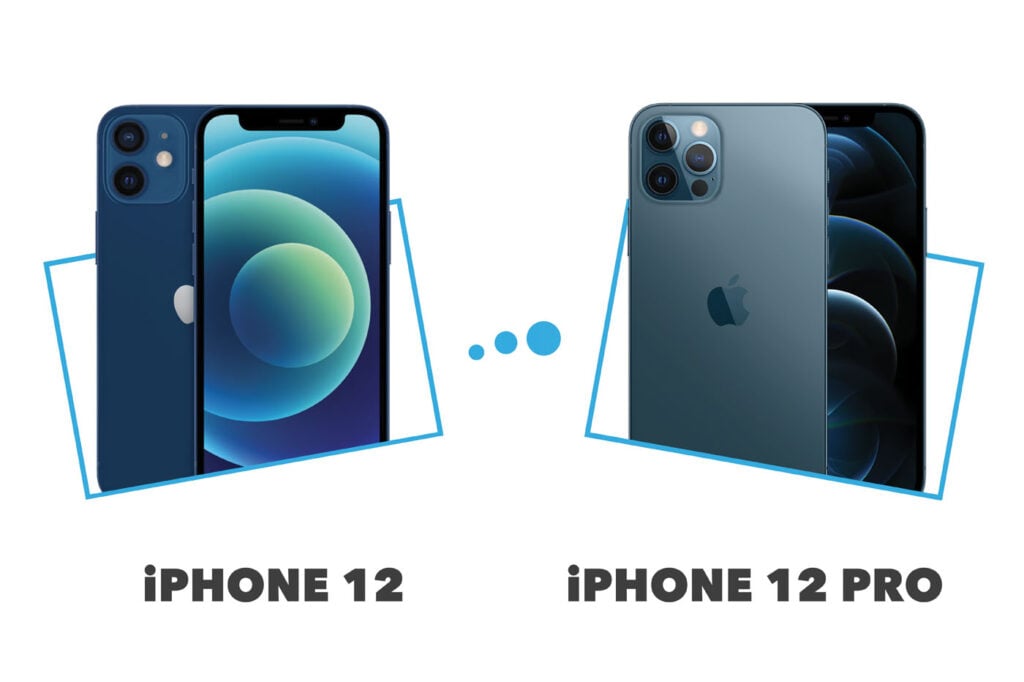 iPhone 12 vs iPhone 12 Pro : comparatif et guide des différences