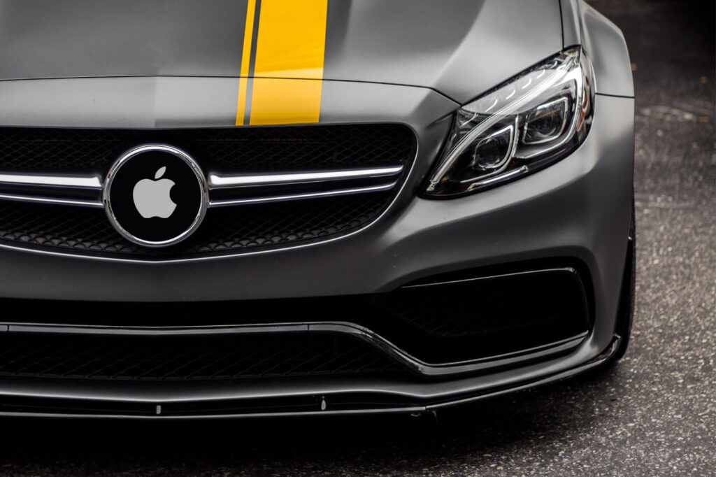 Ce sont bien LG et Magna qui fabriqueraient l'Apple Car