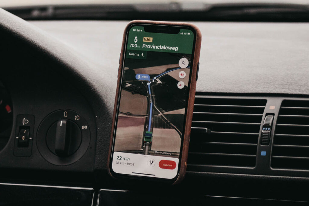 L'application Google Maps se met à jour sur les appareils iOS