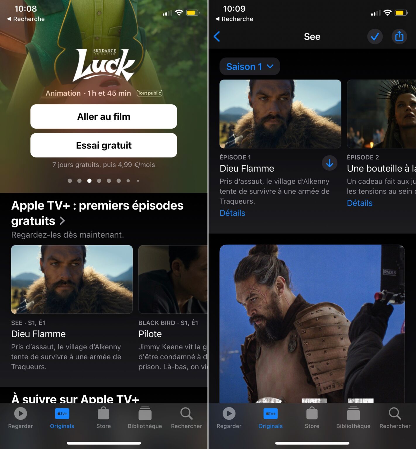 Màj - Apple TV+ : la saison 1 de la série See est gratuite, comment la ...