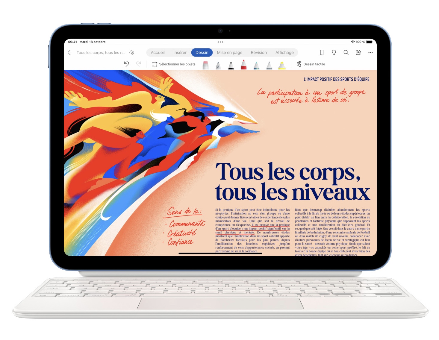 Fiche technique, prix et avis sur l'iPad 2022 (10e génération)
