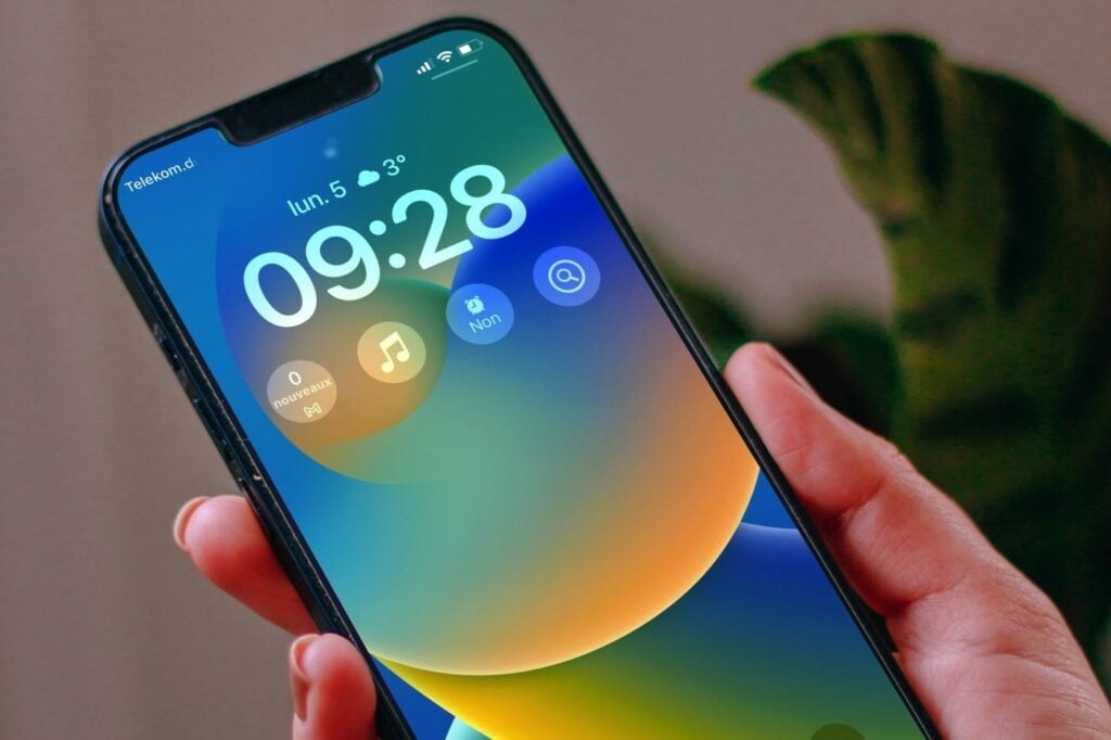 Comment personnaliser l'écran verrouillé sur iPhone