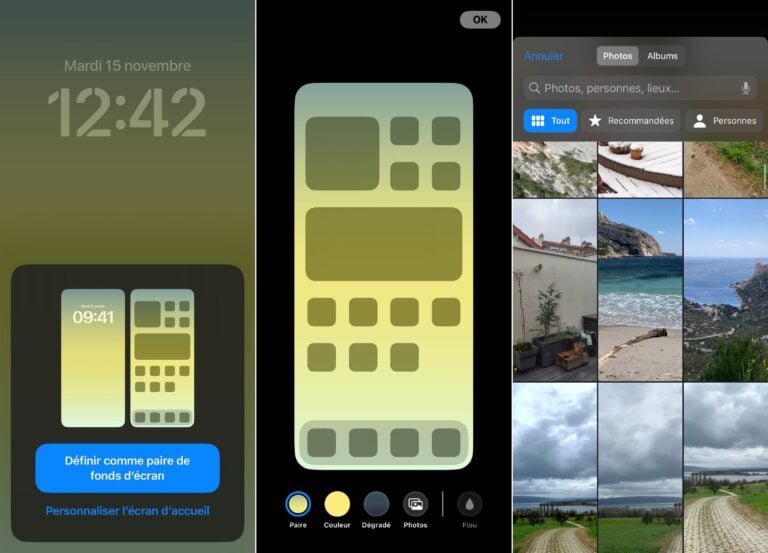 Comment personnaliser l'écran verrouillé sur iPhone