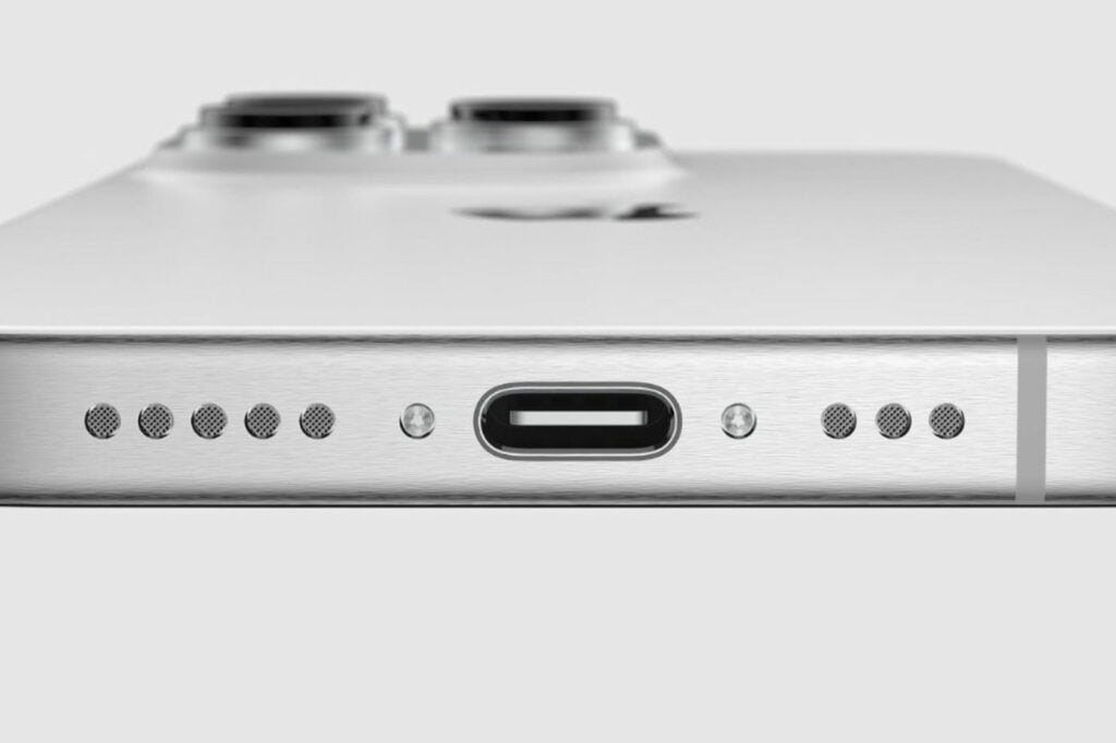 À quoi ressemble l'iPhone 15 avec un port USb-C