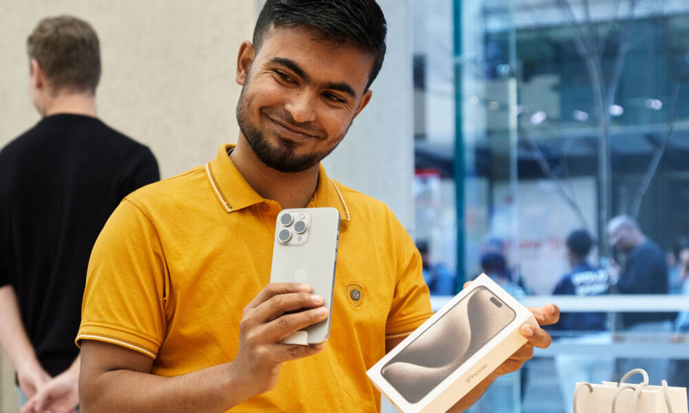 À télécharger : le fond d’écran Apple Store Wuhan pour iPhone, iPad et Mac