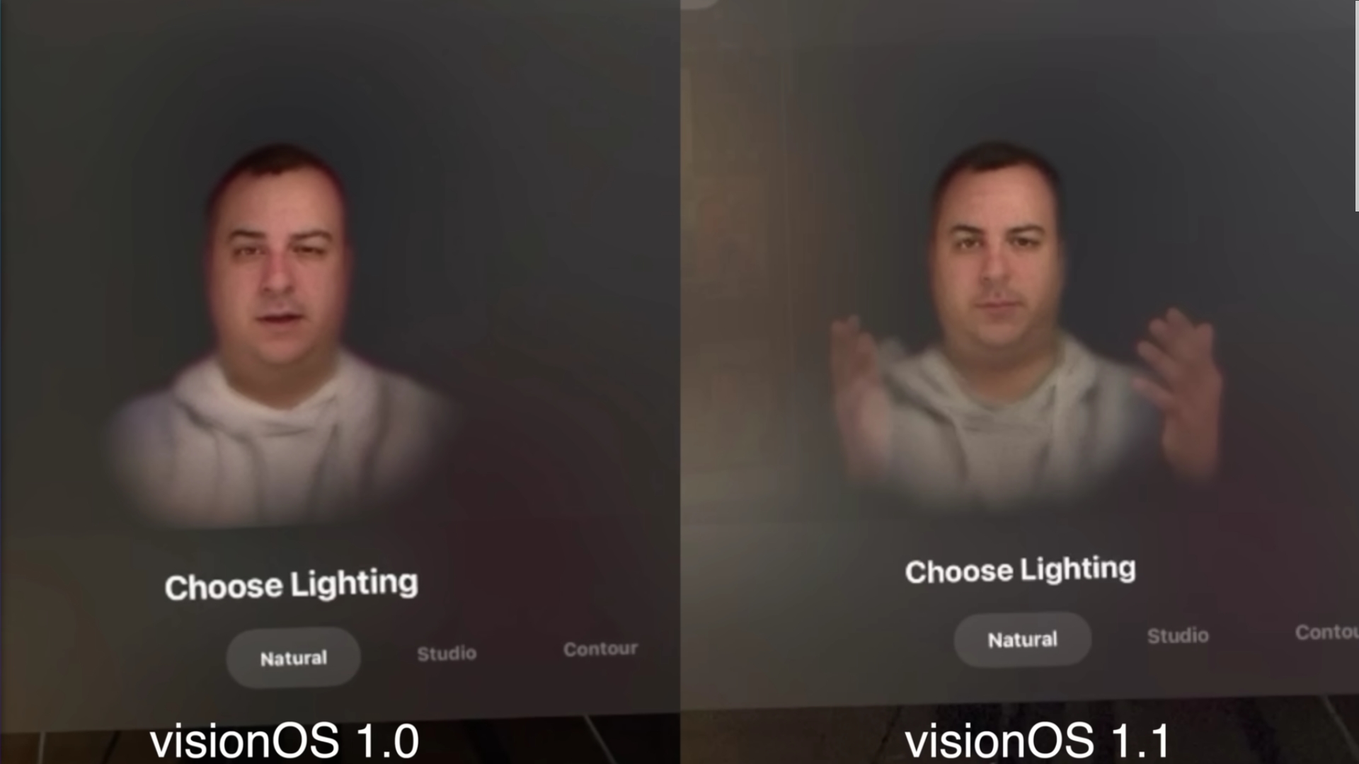 Les avatars du Vision Pro seront bientôt moins bizarres