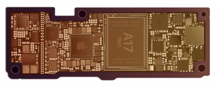 À télécharger : les fonds d’écran schématiques des iPhone 15 Pro et 15 ...