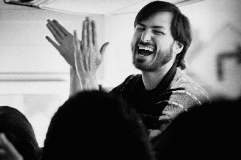 Des images inédites montrent Steve Jobs prédire le futur des ordinateurs