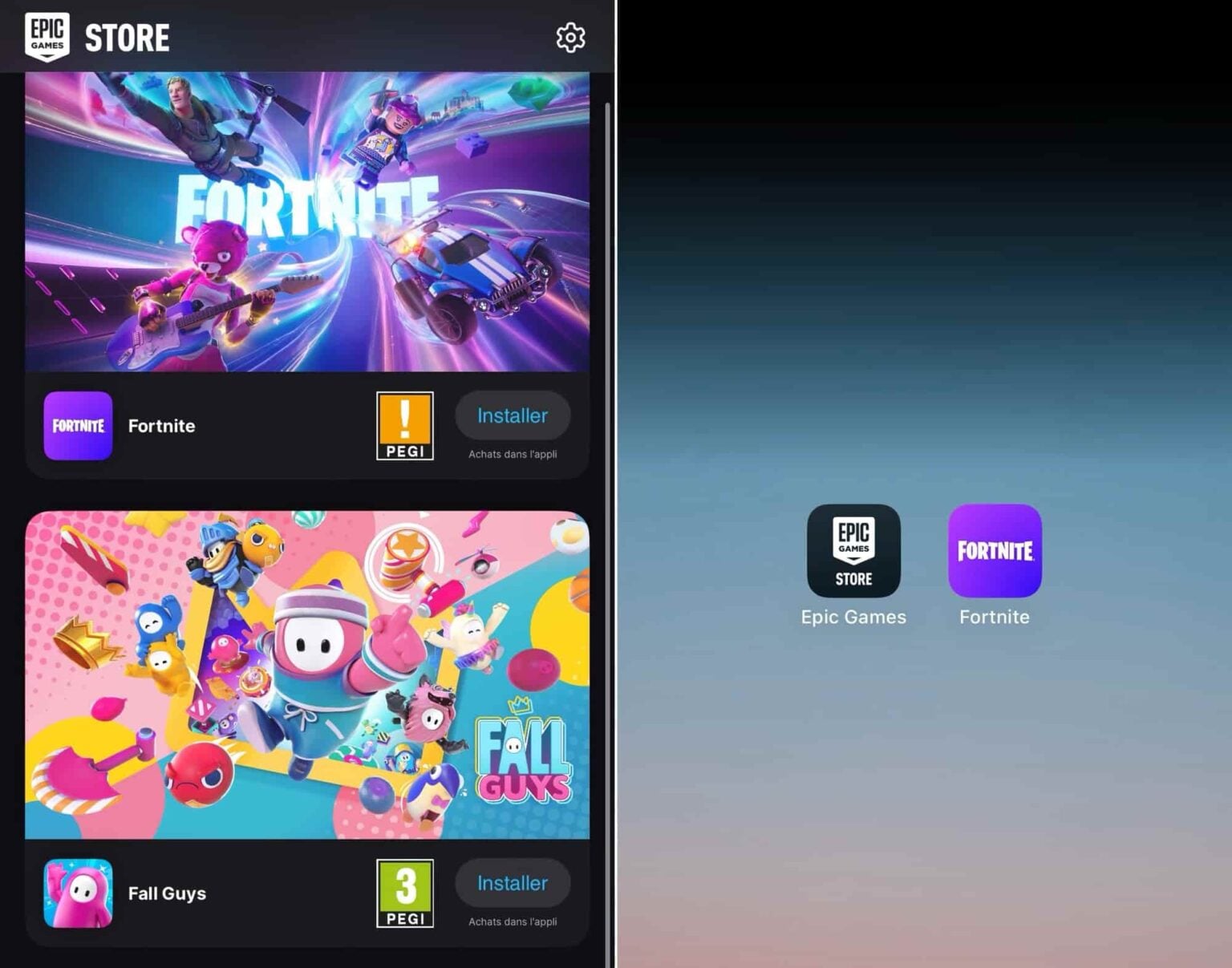 Comment installer et jouer à Fortnite sur iPhone