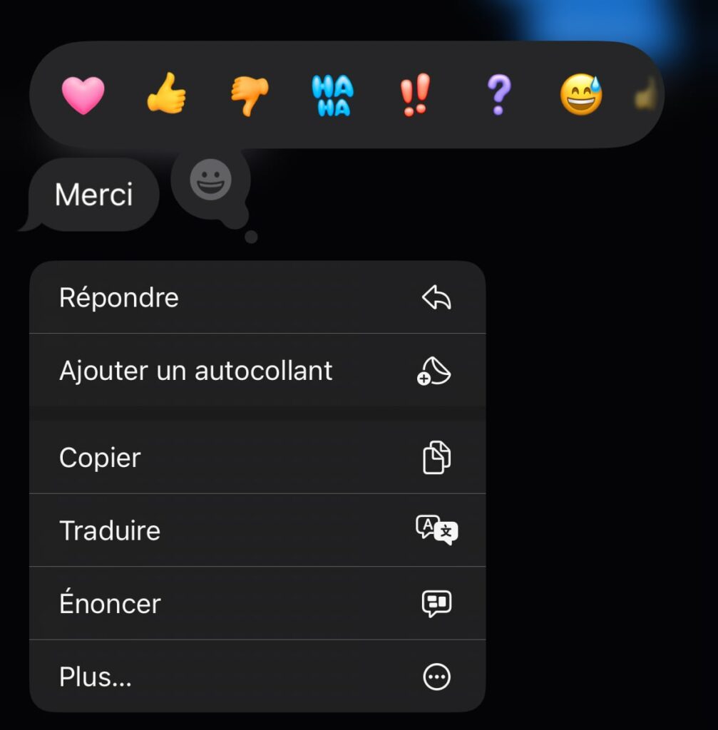 iOS 18 : nos 4 nouveautés préférées de l'app Messages