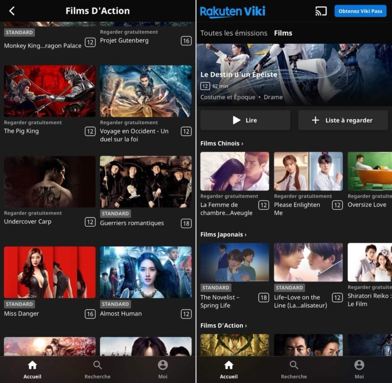 Films et séries gratuits sur iPhone : les 11 meilleures apps en 2026