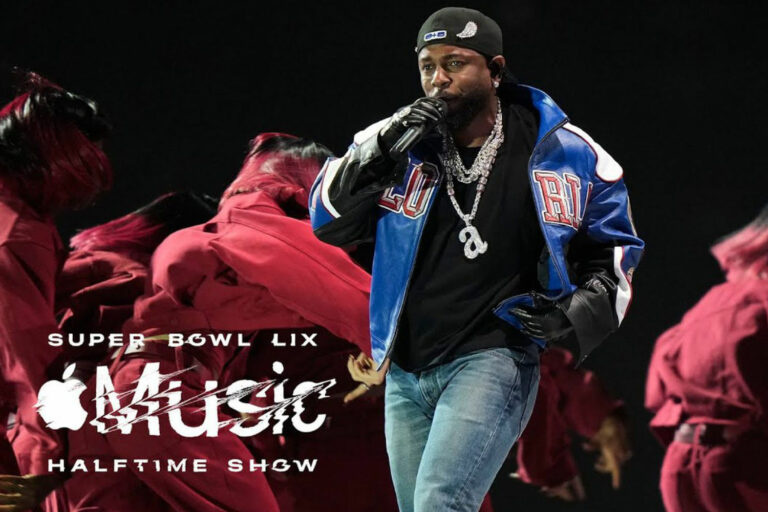 Revivez la mi-temps du Super Bowl par Kendrick Lamar avec Apple Music ...