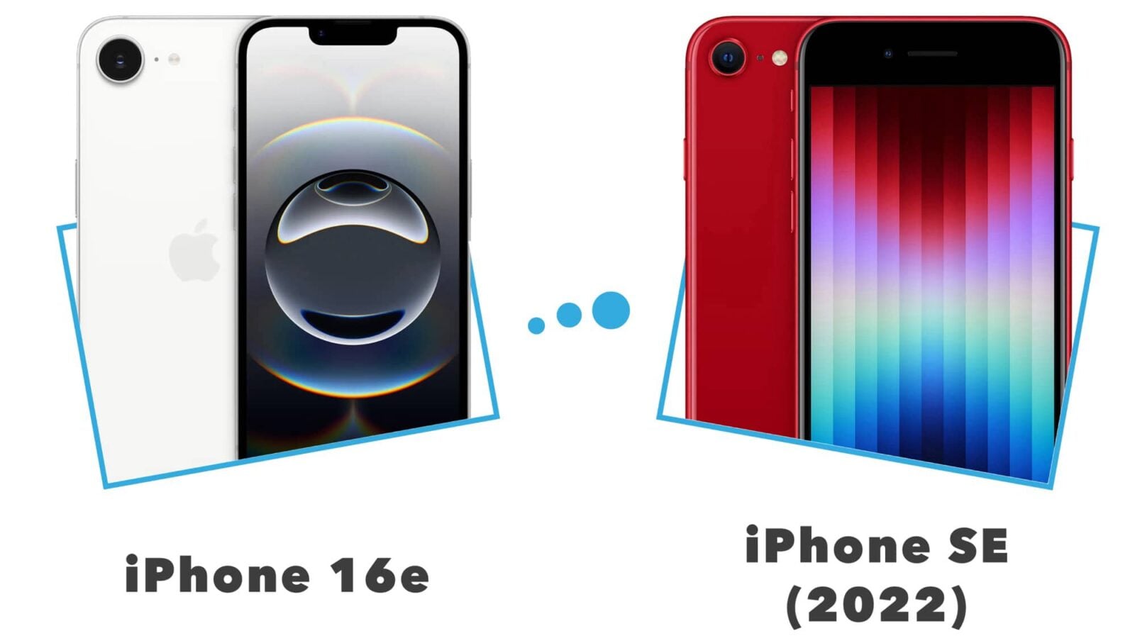 iPhone 16e vs iPhone SE 3 : comparatif, différences et notre avis