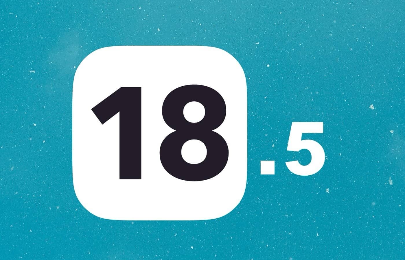 iOS 18.5 : la liste complète des nouveautés