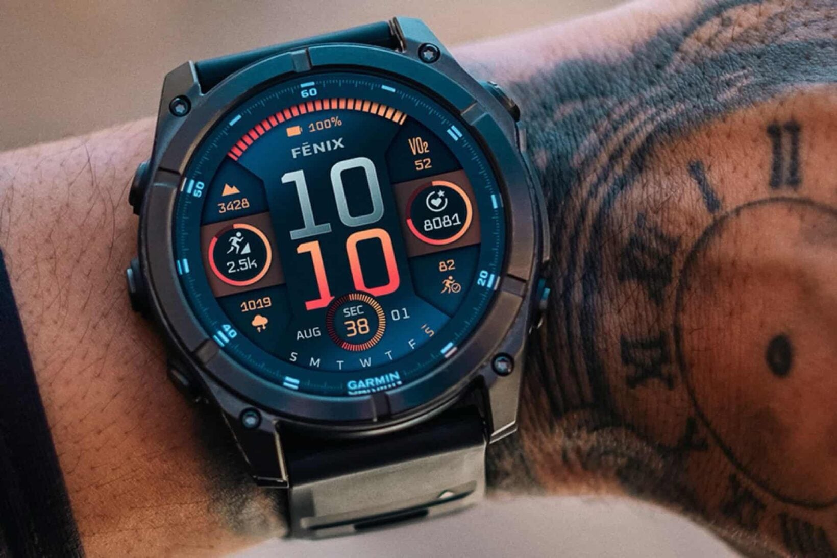 Prime Day : Garmin choque les sportifs en bradant sa montre fēnix 8 ...