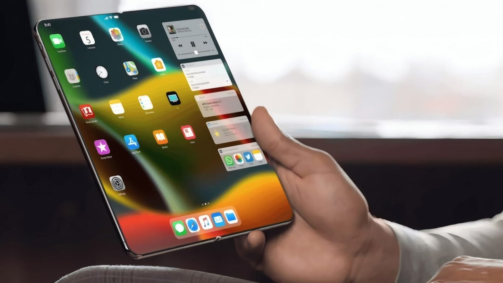 L'iPhone pliant sera le premier iPhone capable de cette prouesse
