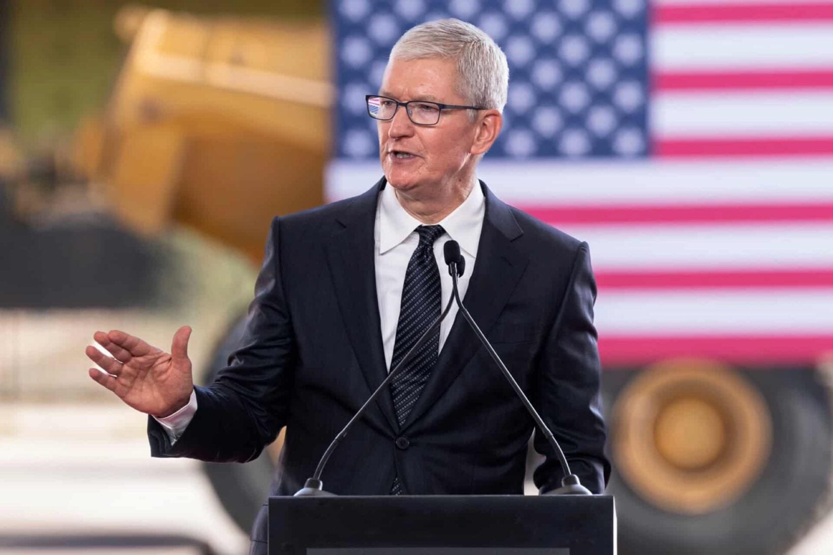 Tim Cook ne partira pas avant cette date cruciale de l'Histoire