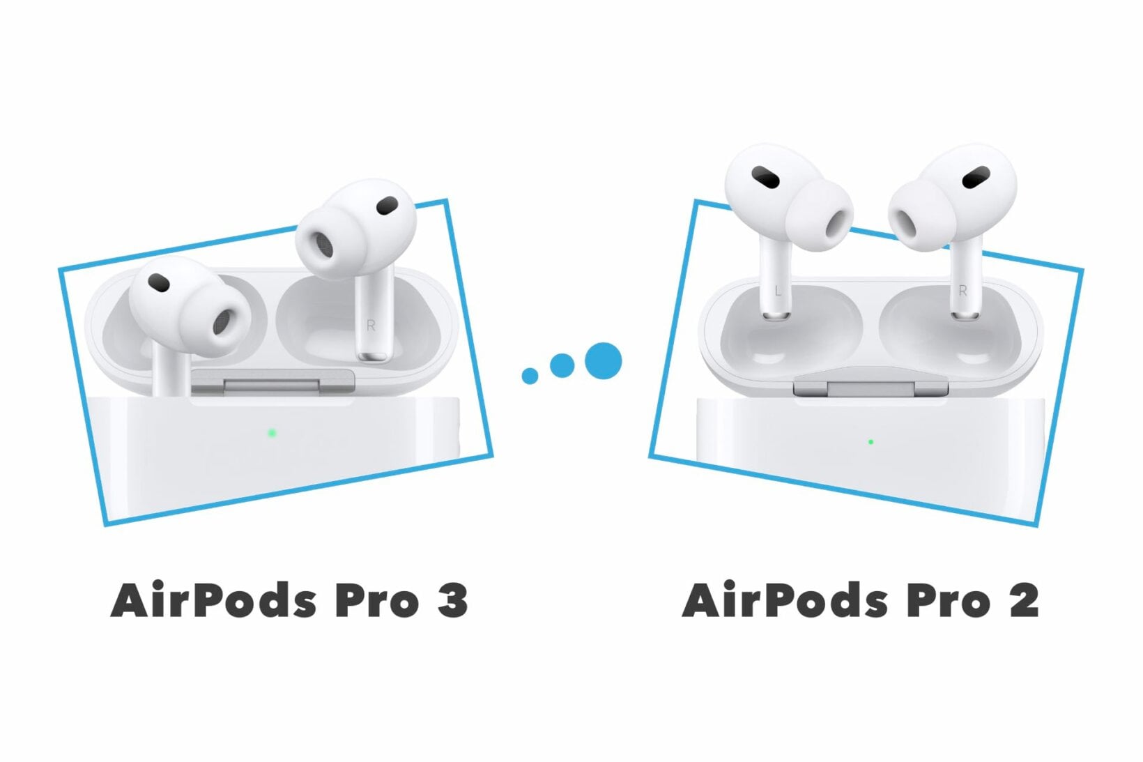 AirPods Pro 3 vs AirPods Pro 2 : quels écouteurs acheter ? Réponse dans ...