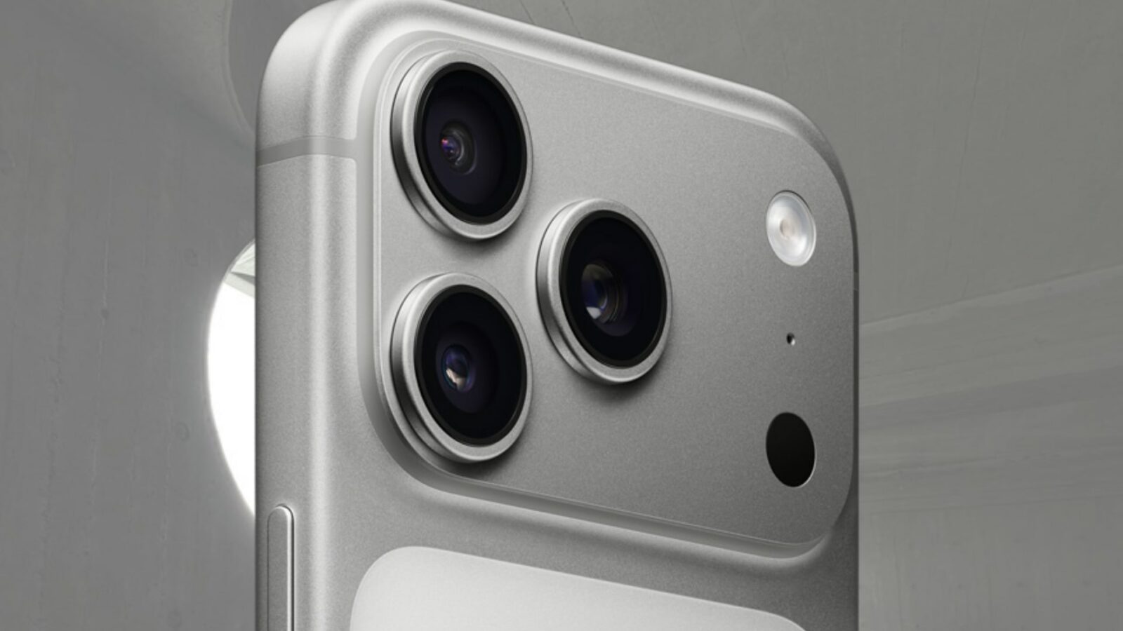 L'iPhone aura des caméras « multi-spectrales » en 2027, à quoi ça sert