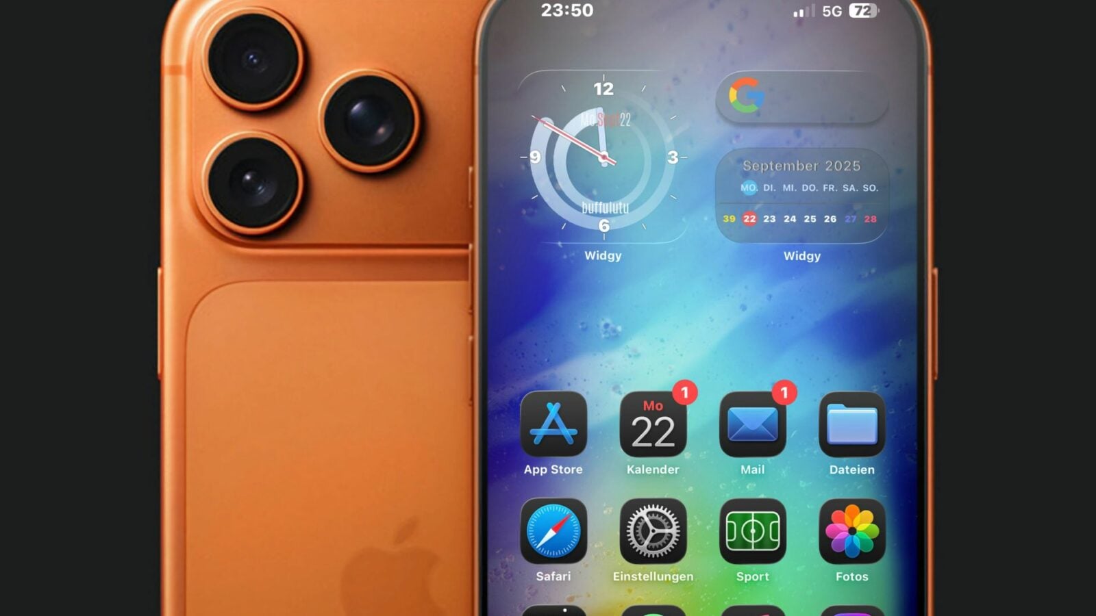 Le colorgate n’en finit plus : l’iPhone 17 Pro orange vire encore au rose