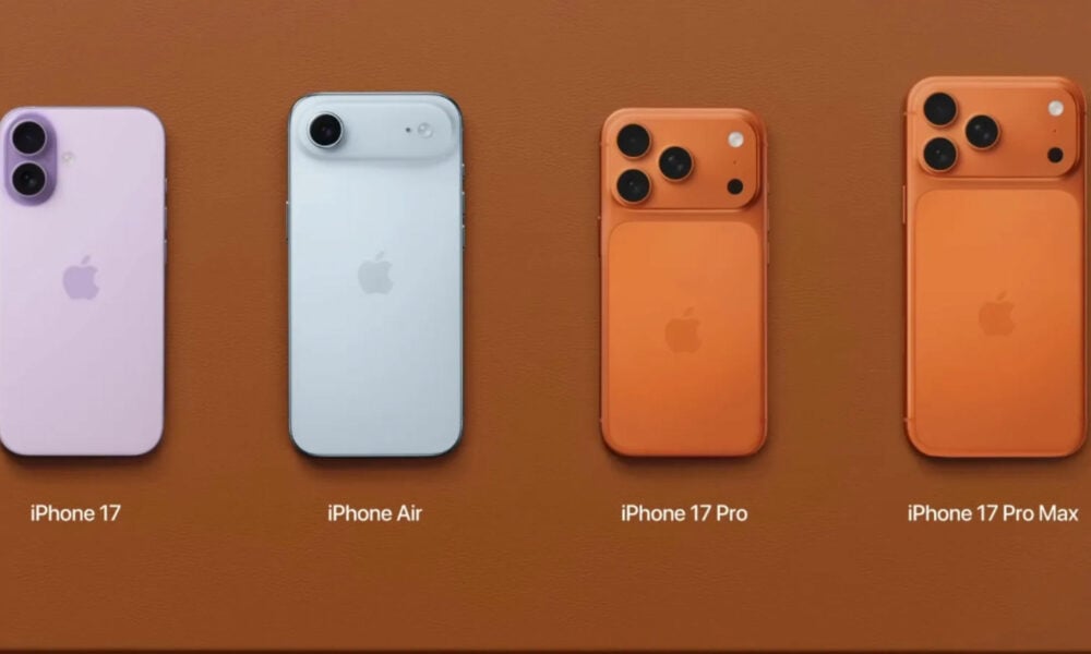 C'est le grand jour ! iPhone Air, 17 et 17 Pro sont aujourd'hui livrés ...