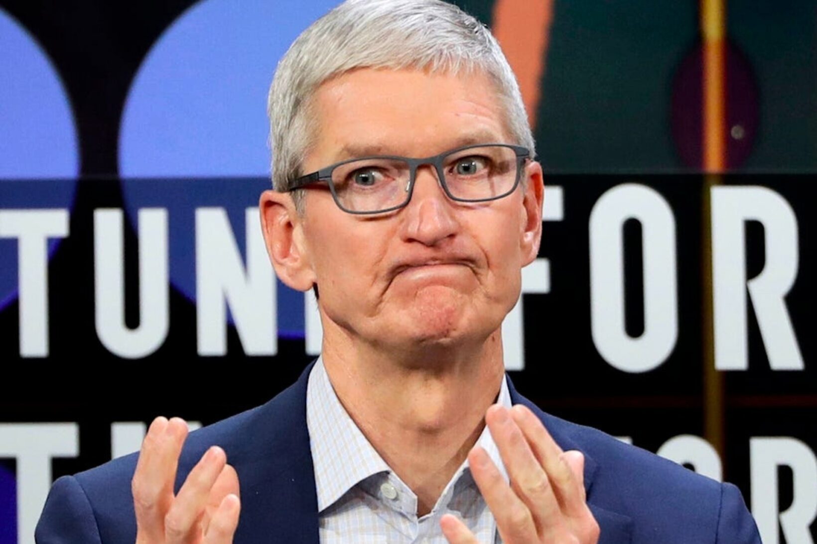 Tim Cook aurait-il glissé une image générée par IA sans le dire