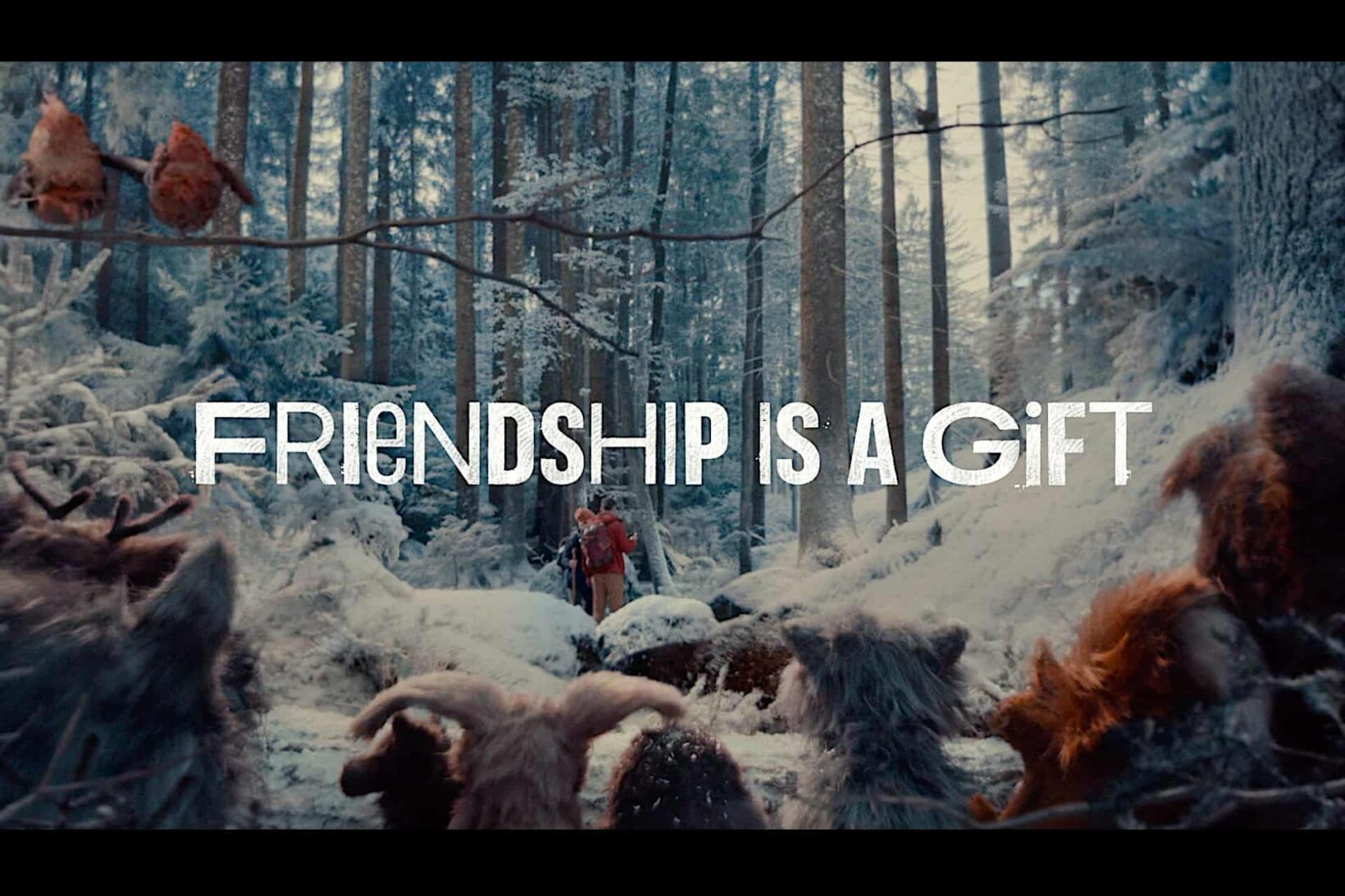 A Critter Carol, le nouveau film Apple de Noël est là (vidéo et making-of)