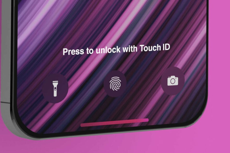 Touch ID sous l'écran : Apple y pense, mais pas pour l'iPhone