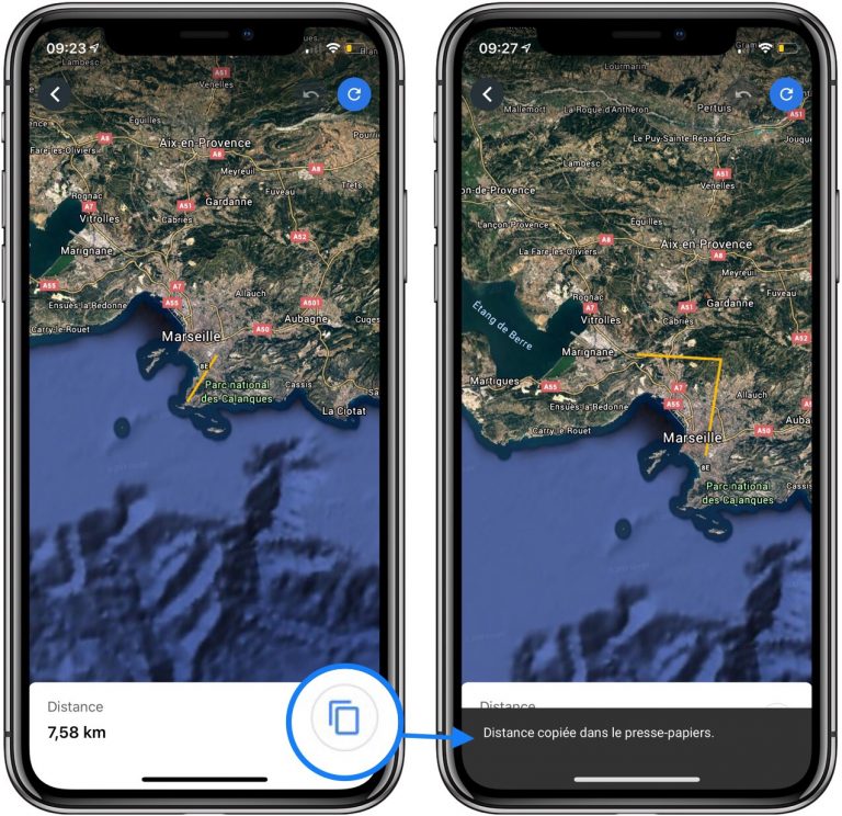 Mesurer Distance Google Earth – Google Earth – UZLI