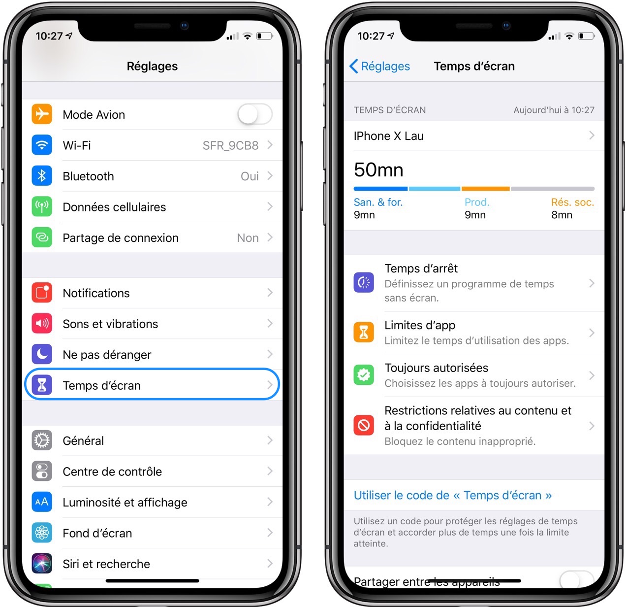Temps D cran Comment Fonctionne La Nouveaut IOS 12 Qui Aide Temps D cran Comment Fonctionne La Nouveaut IOS 12 Qui Aide